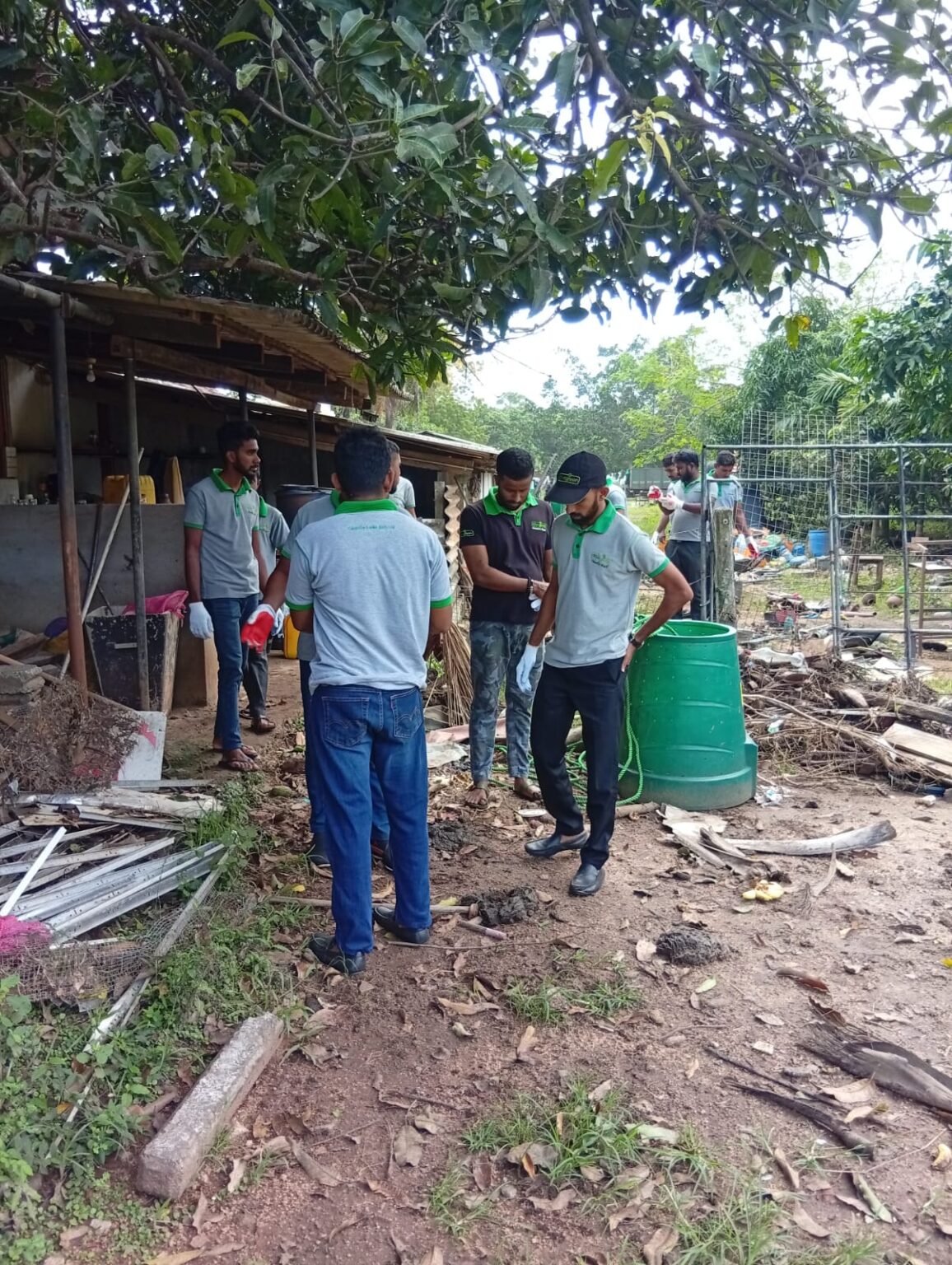 CSR Activities in Flood-Affected Areas - Drivegreen